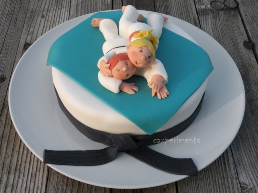 Karate - CakeCentral.com