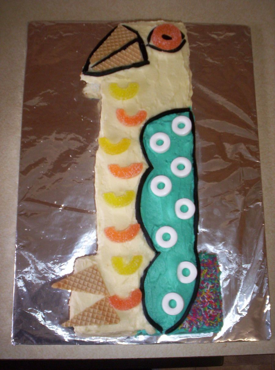 Seagull 1St Birthday Cake - CakeCentral.com