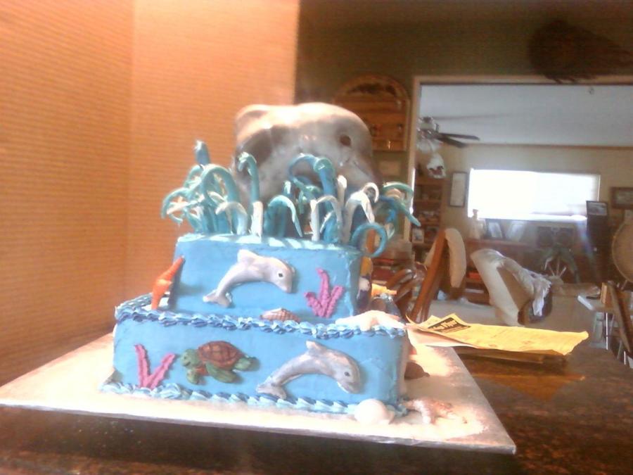 Dolphin Cake - CakeCentral.com