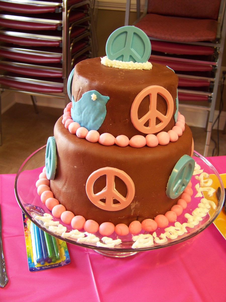 Peace Cake - CakeCentral.com