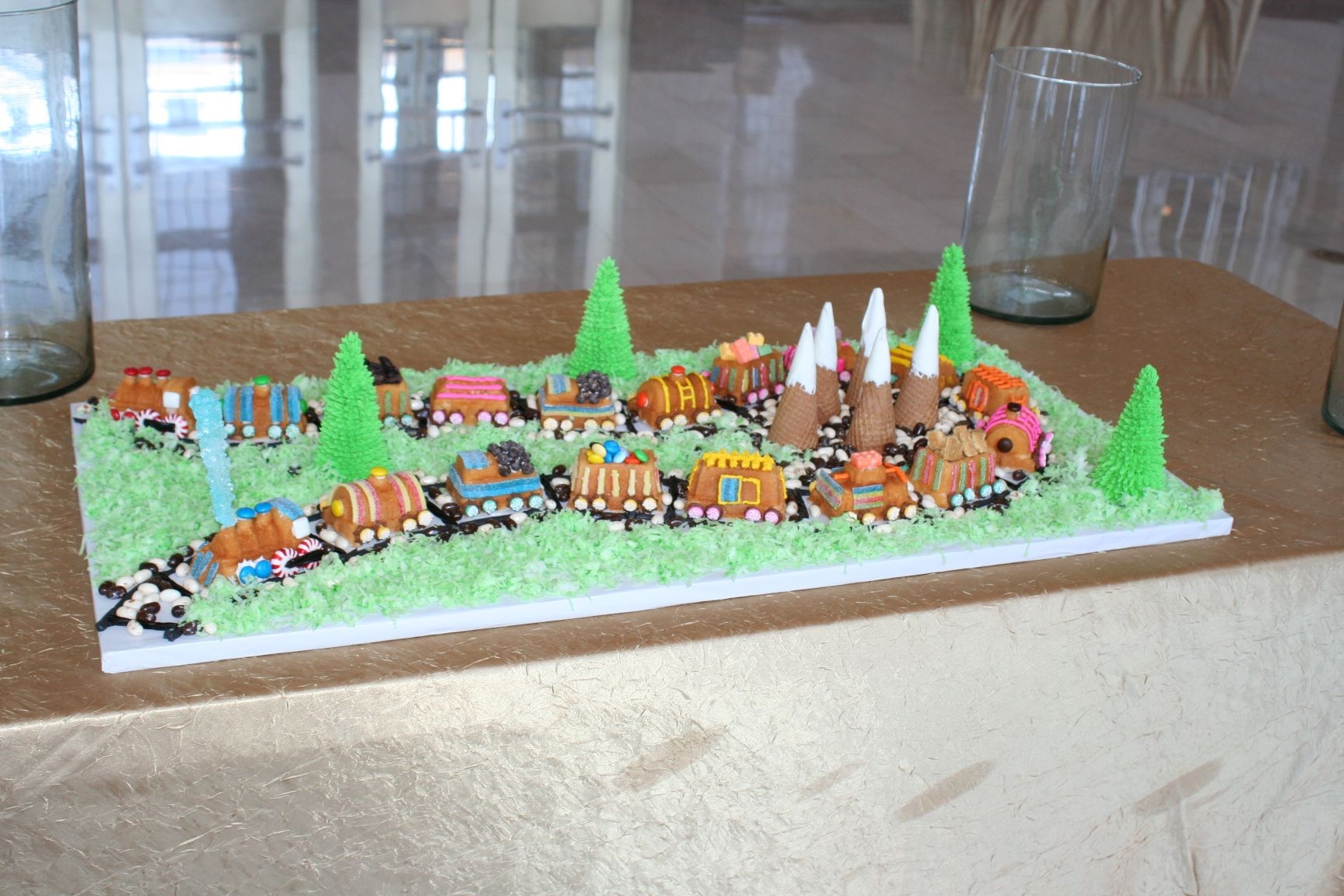 Train Cake - CakeCentral.com
