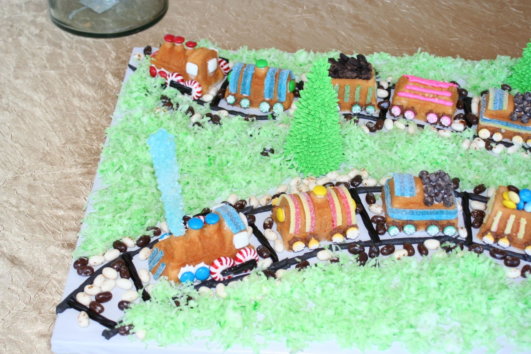 Train Cake - CakeCentral.com