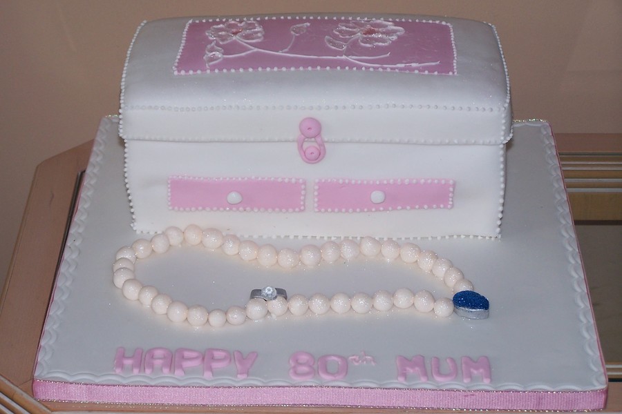 Jewellery Box Cake - CakeCentral.com