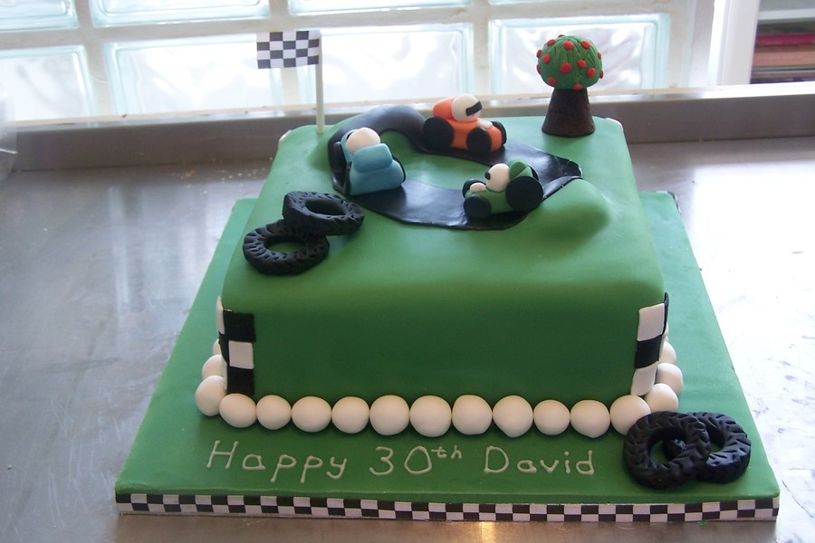 Race Track - CakeCentral.com