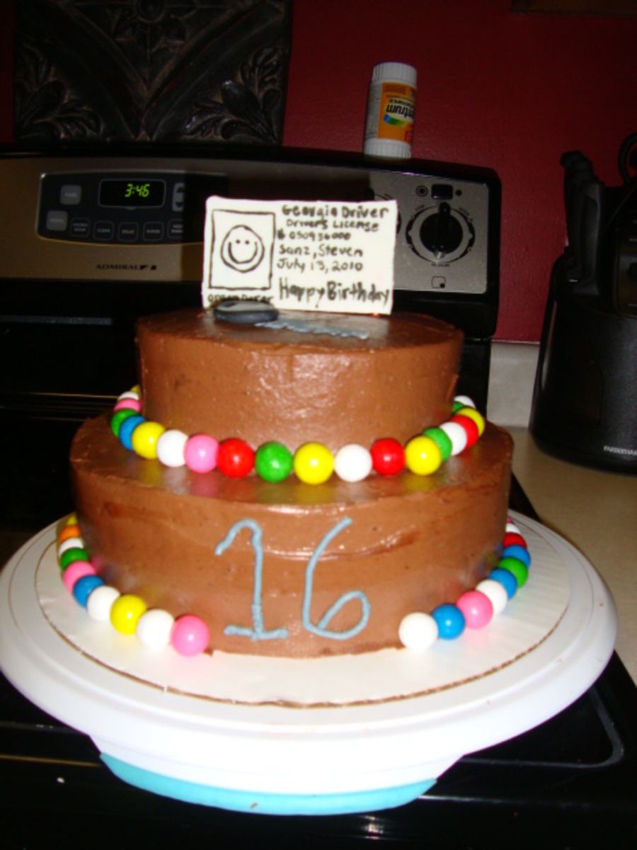 16Th Birthday Cake - CakeCentral.com