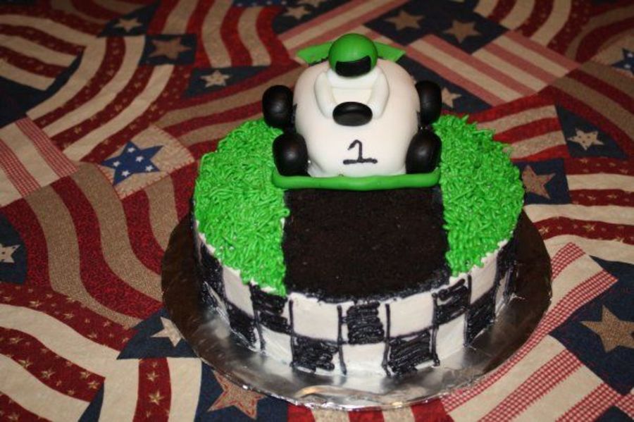 Go Kart Cake - CakeCentral.com