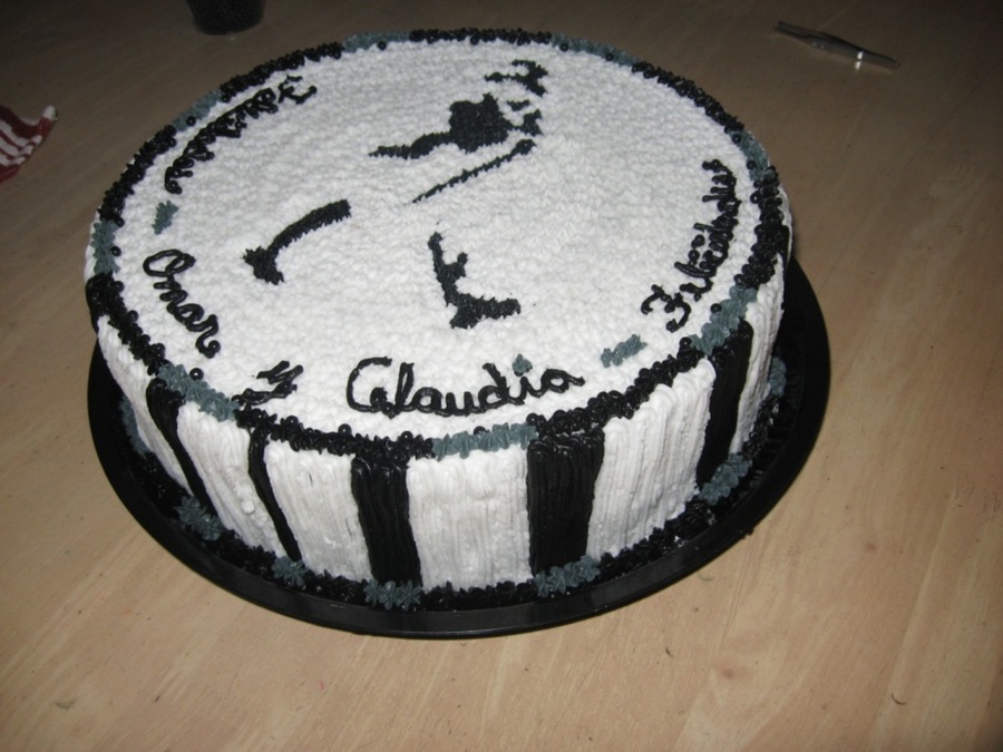 Johnny Walker Birthday Cake - CakeCentral.com