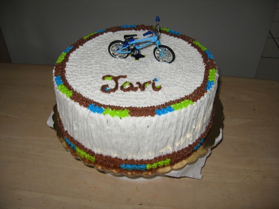 Birthday Cake - Bicycle - CakeCentral.com