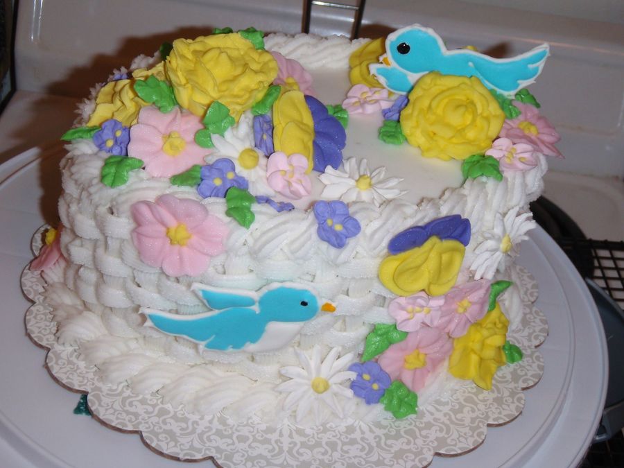 Wilton Class 2 Cake - CakeCentral.com