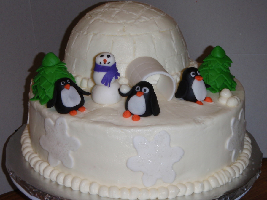 Penguins - CakeCentral.com