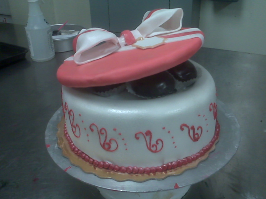 Choc Cake Box - CakeCentral.com