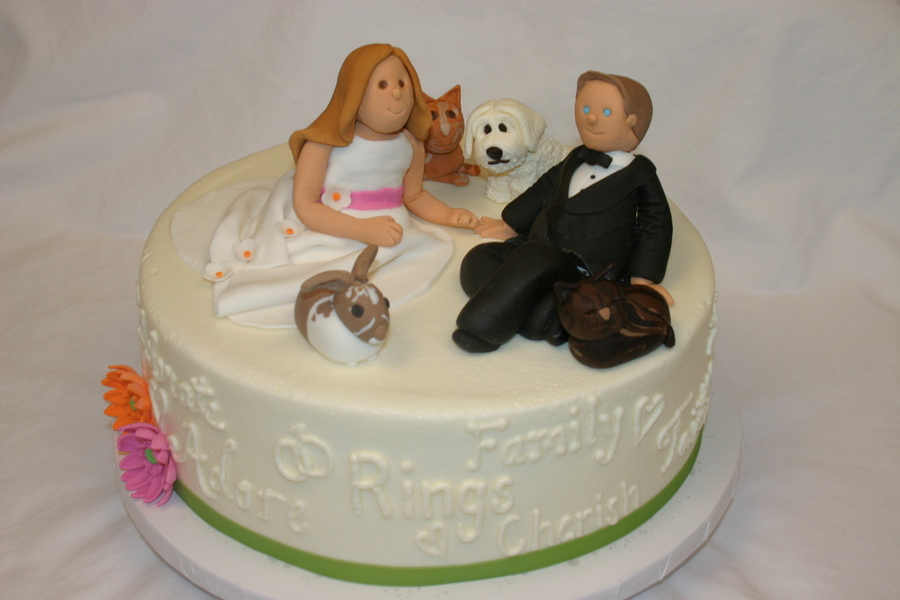 Bridal Shower - CakeCentral.com