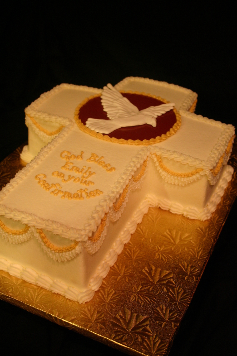 Confirmation Cake - CakeCentral.com