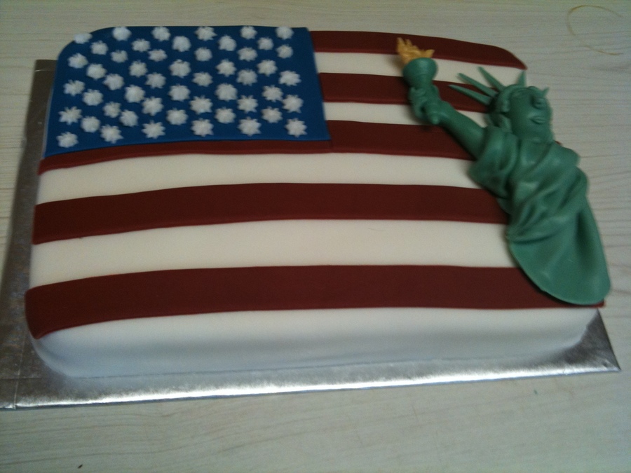 Statue Of Liberty Cake - CakeCentral.com