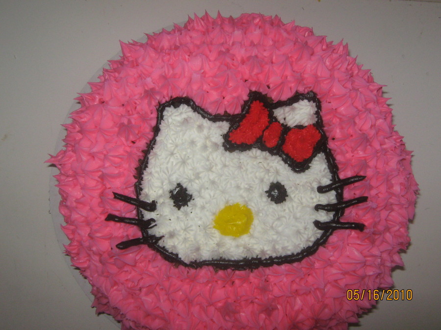 Hello Kitty - CakeCentral.com