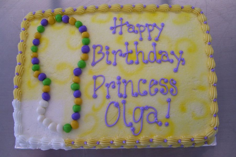 Princess Olga - CakeCentral.com