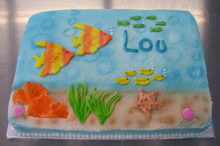 Underwater - CakeCentral.com