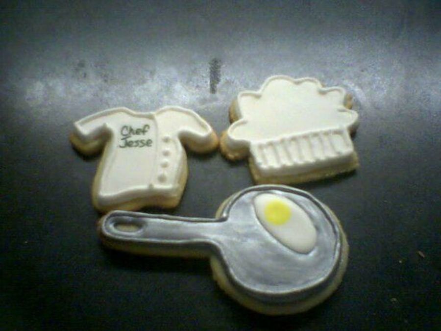 Chef Cookies - CakeCentral.com