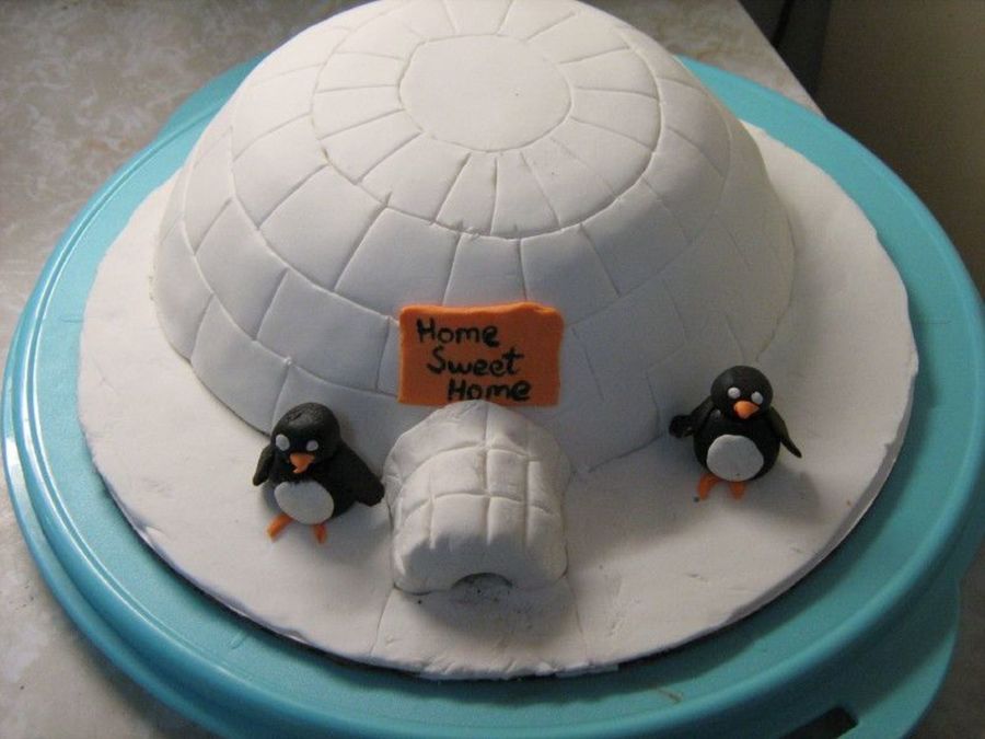 Igloo - CakeCentral.com