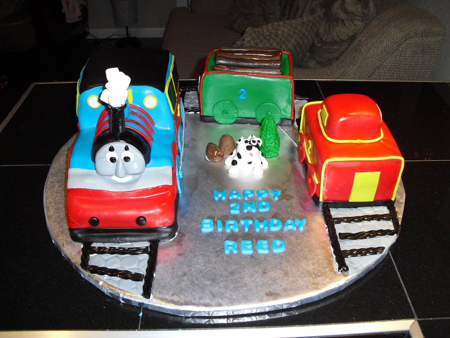 Thomas The Train - CakeCentral.com