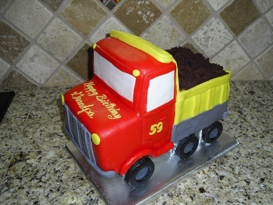 Dump Truck - CakeCentral.com