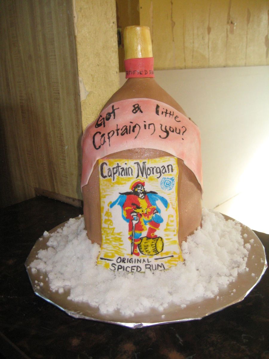Captain Morgan Cake - CakeCentral.com