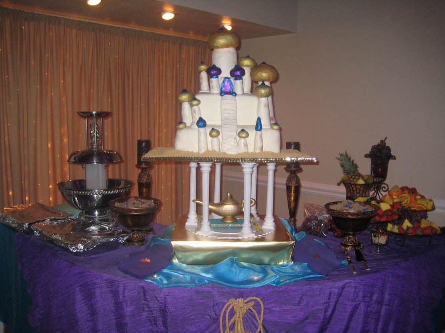 Aladdin Theme, Quinceanera - CakeCentral.com