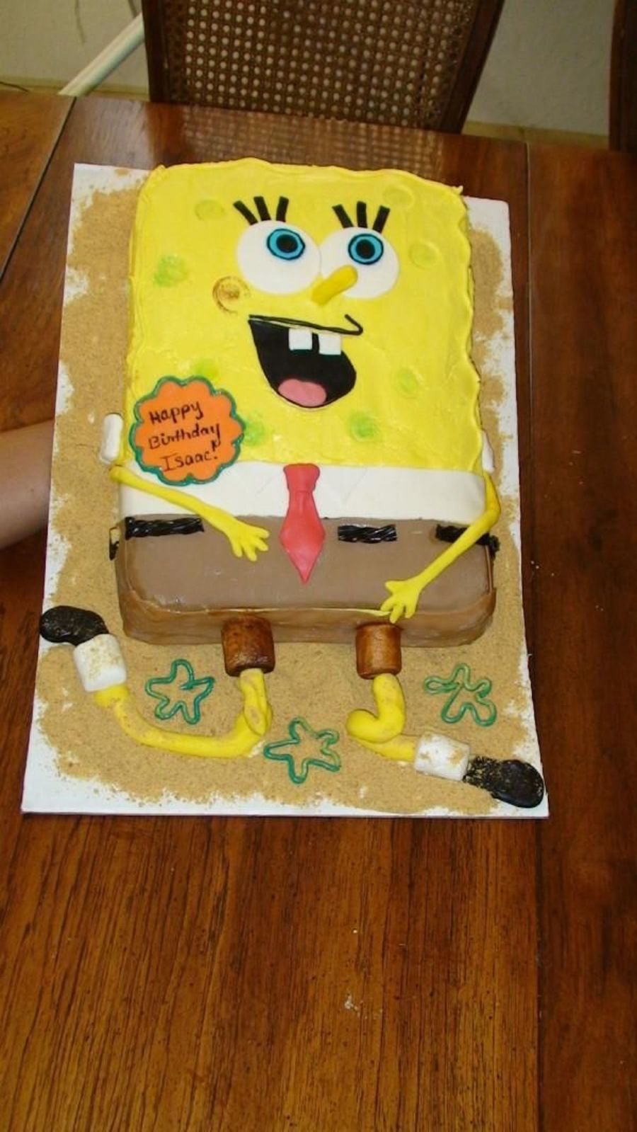 Spongebob Square Pants Cake - CakeCentral.com