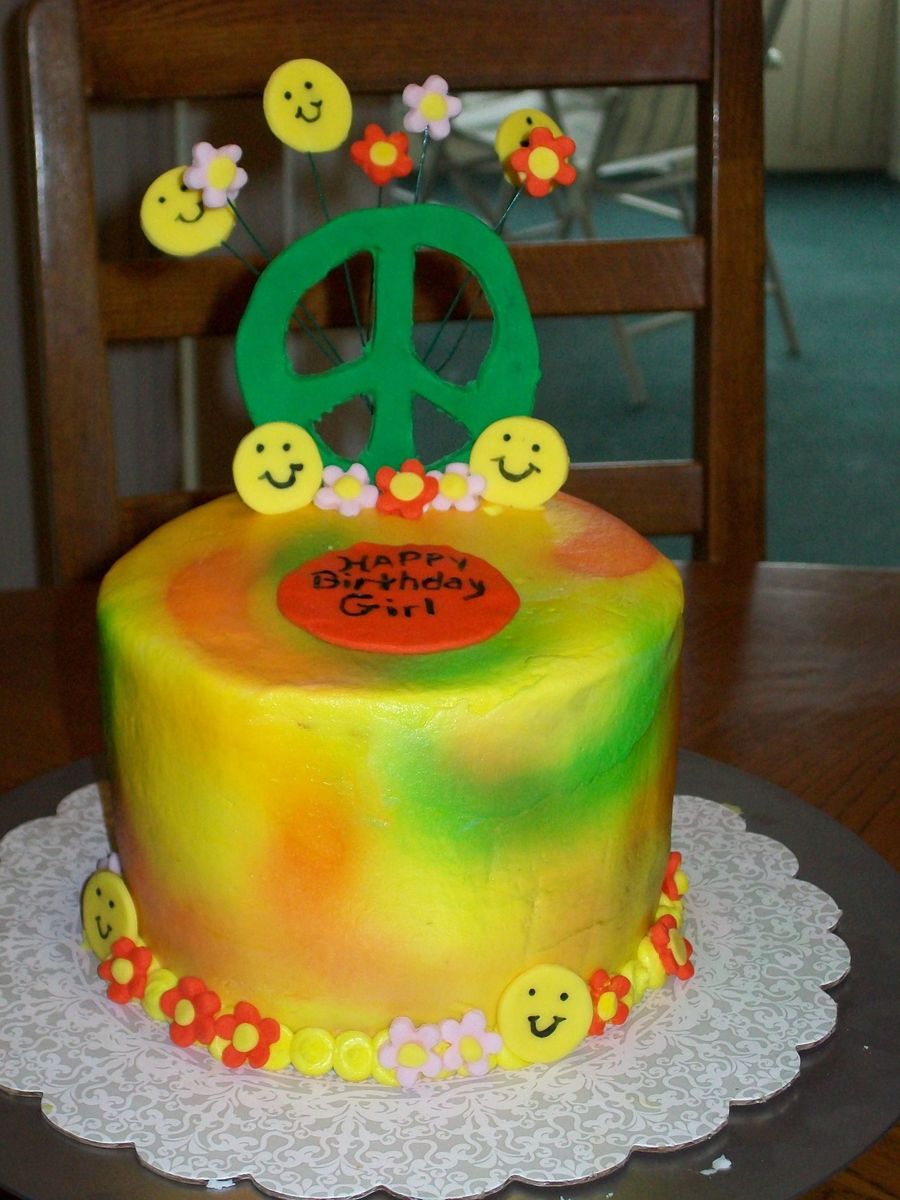 Peace Cake - CakeCentral.com