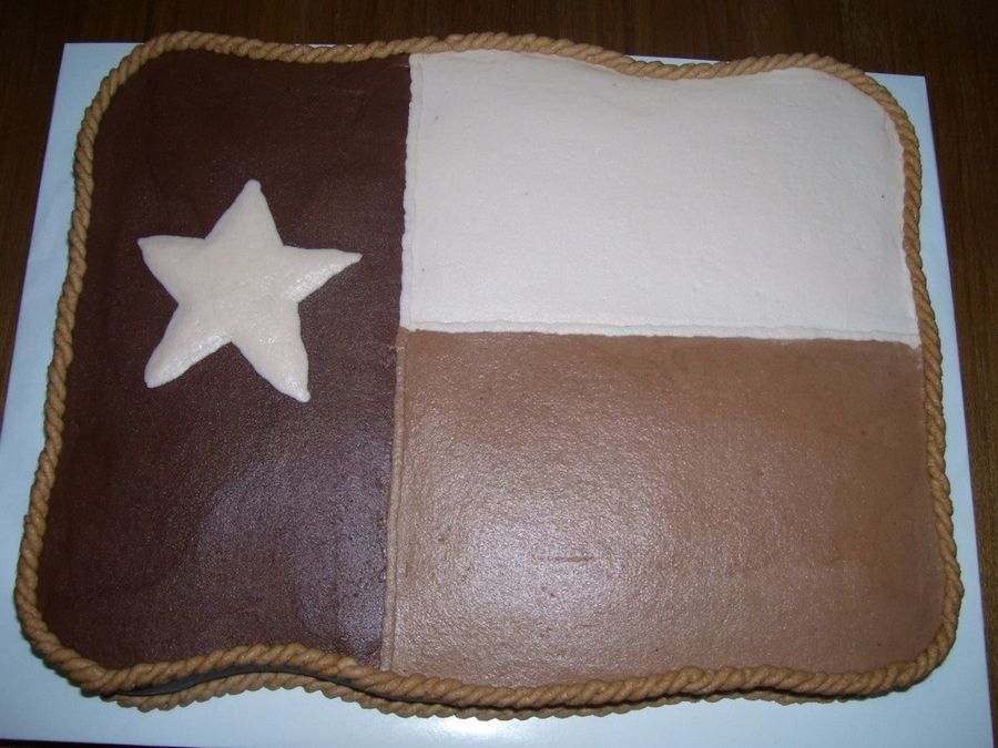Texas Flag - CakeCentral.com