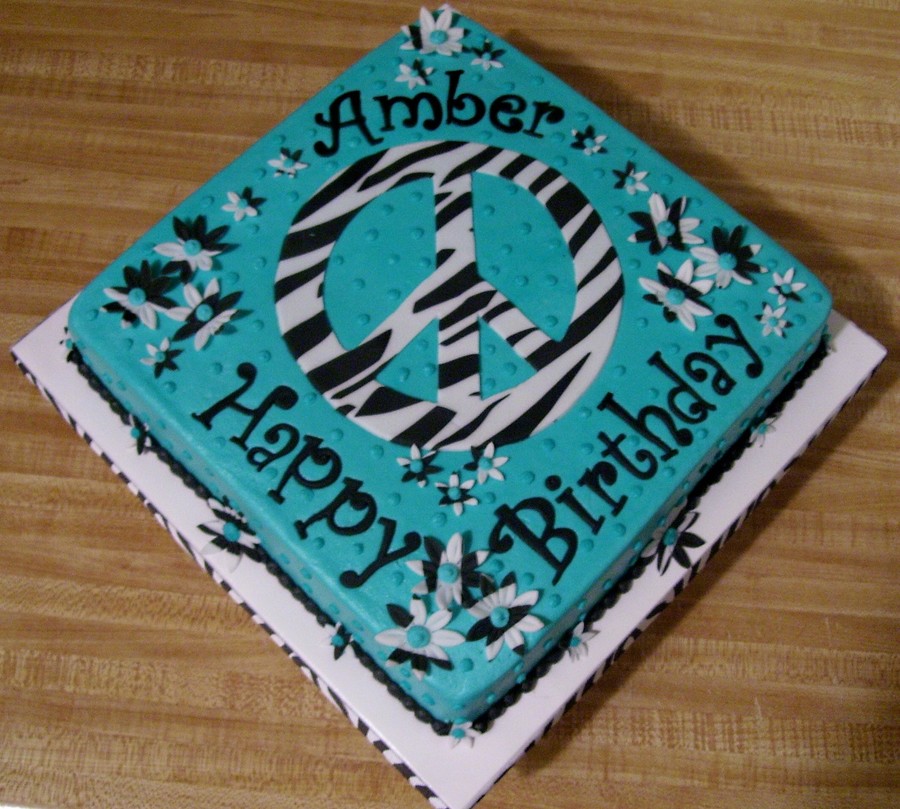 Peace - CakeCentral.com