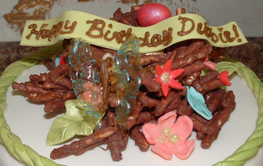 Nature Birthday Cake - CakeCentral.com