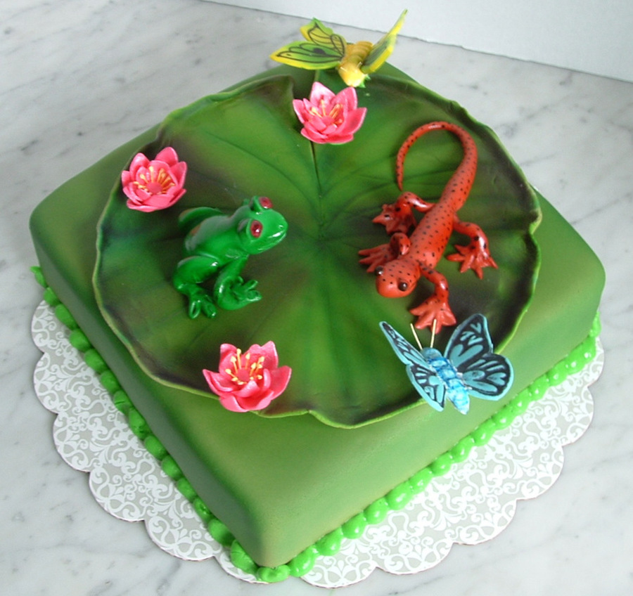 Biology Class - CakeCentral.com