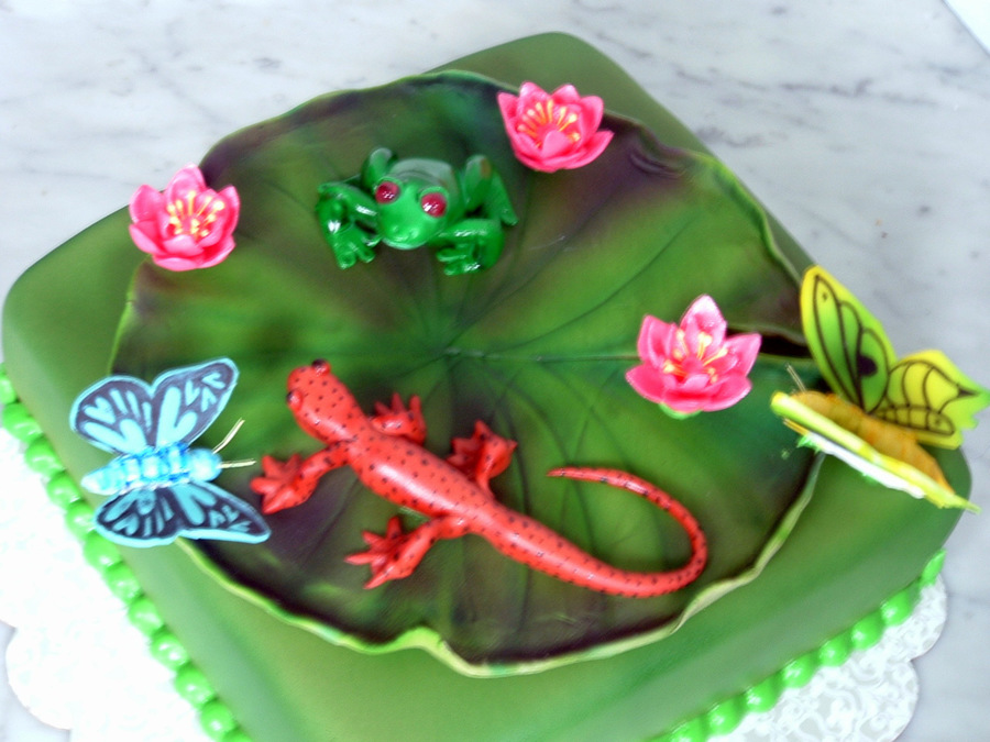 Biology Class - CakeCentral.com