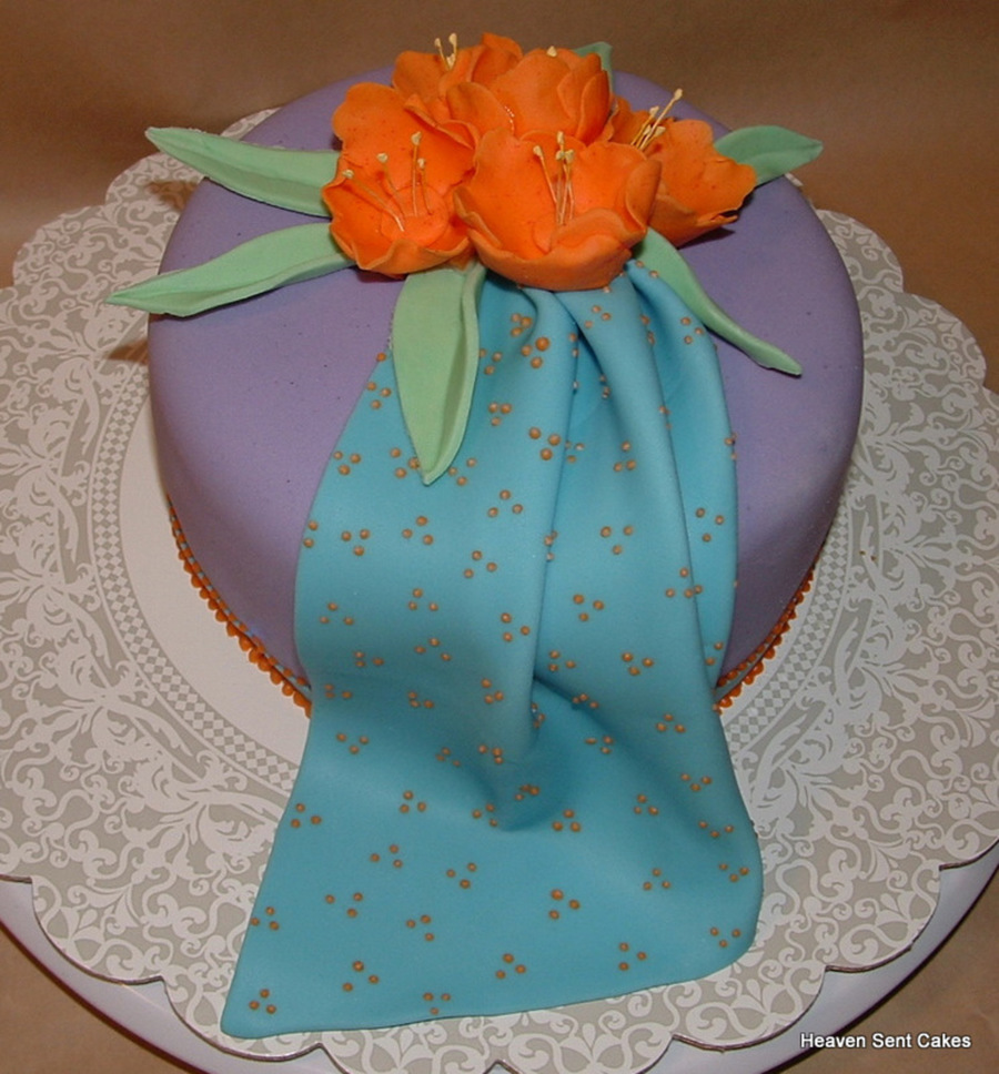 Practice Cake - CakeCentral.com