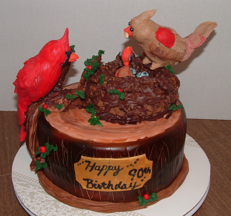 Birder Birthday - CakeCentral.com