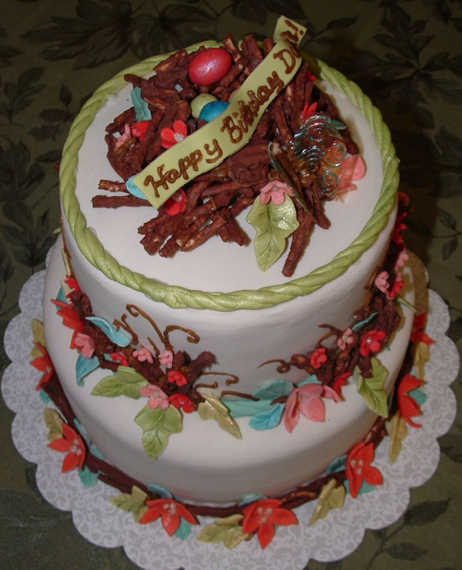 Nature Birthday Cake - CakeCentral.com