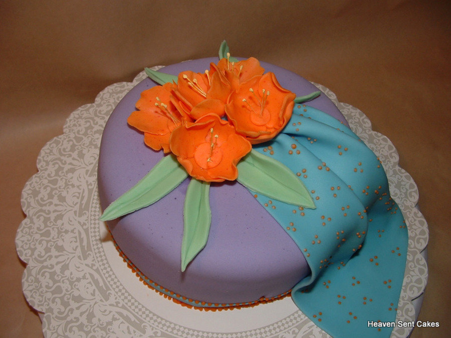 Practice Cake - CakeCentral.com