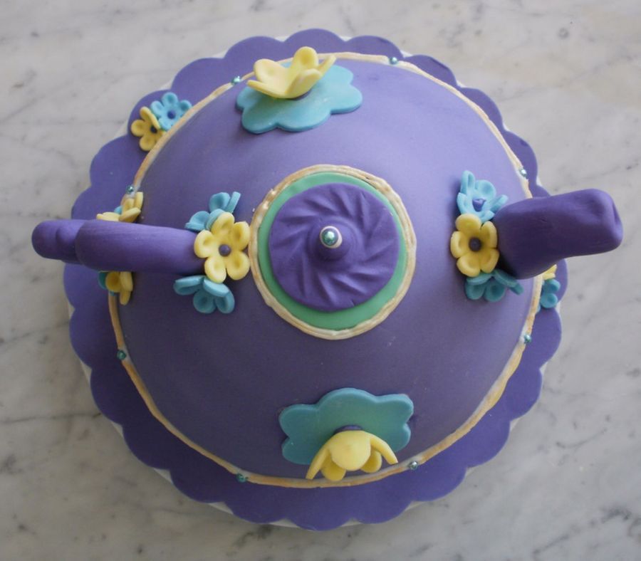 Teapot - CakeCentral.com