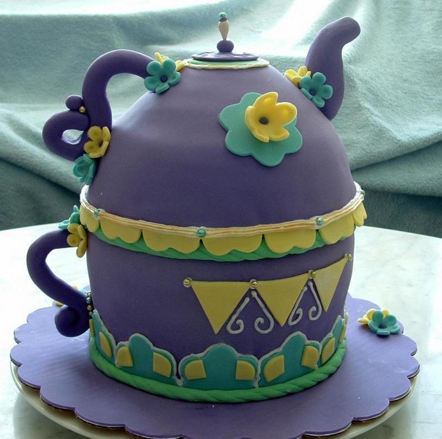 Teapot - CakeCentral.com