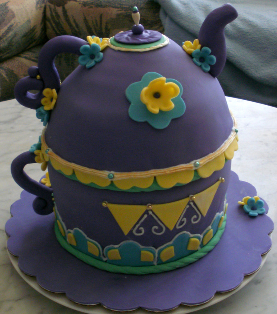 Teapot - CakeCentral.com