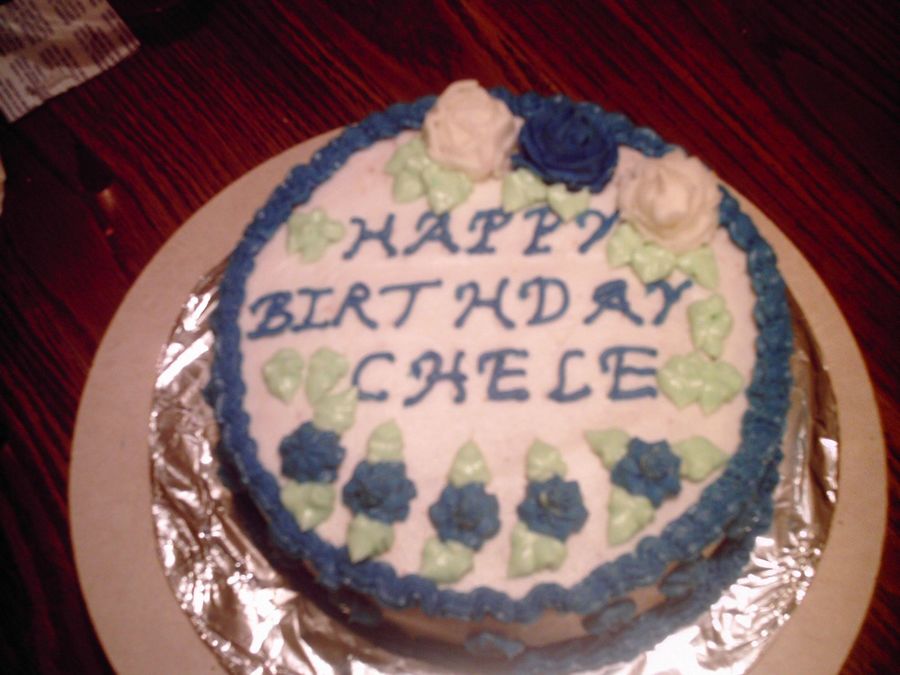 My_Second_Cake.jpg - CakeCentral.com