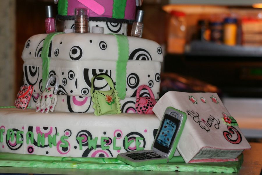 Granddaughters Birthday Cake - CakeCentral.com