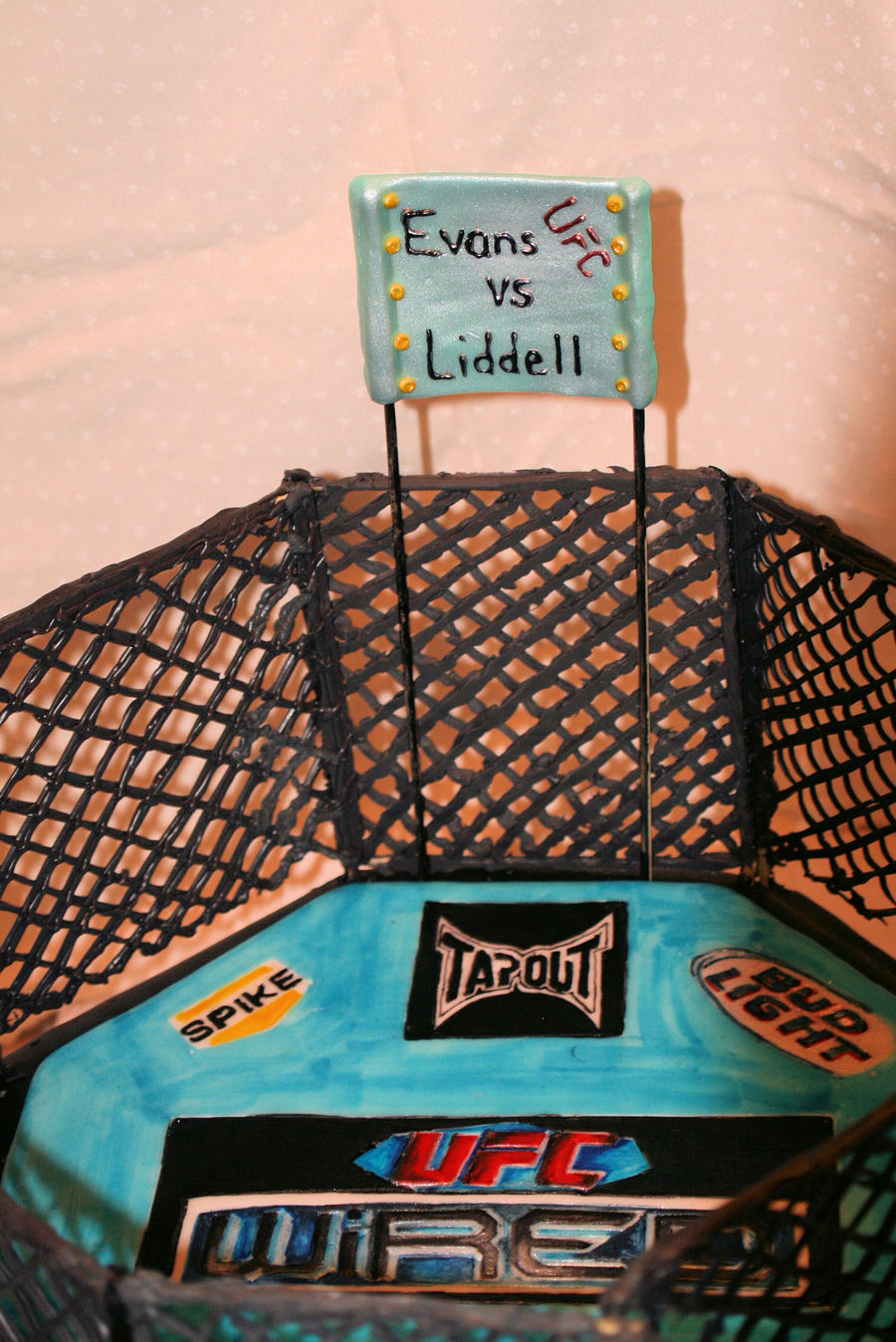 Ufc Birthday Cake - CakeCentral.com