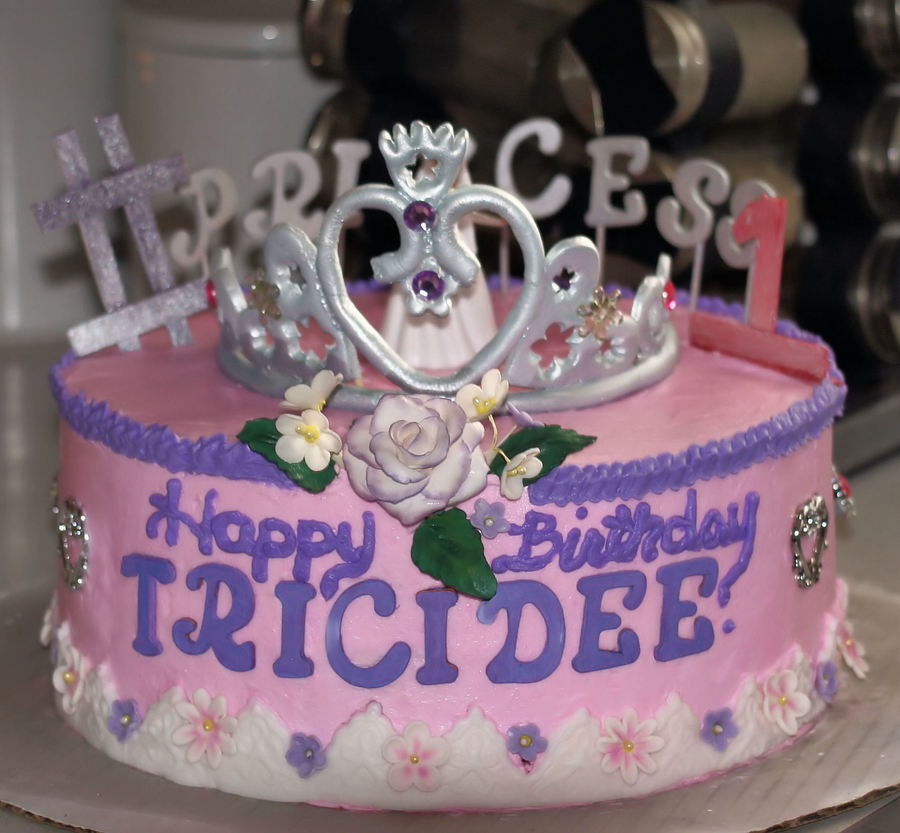 Simple Princess Cake - CakeCentral.com
