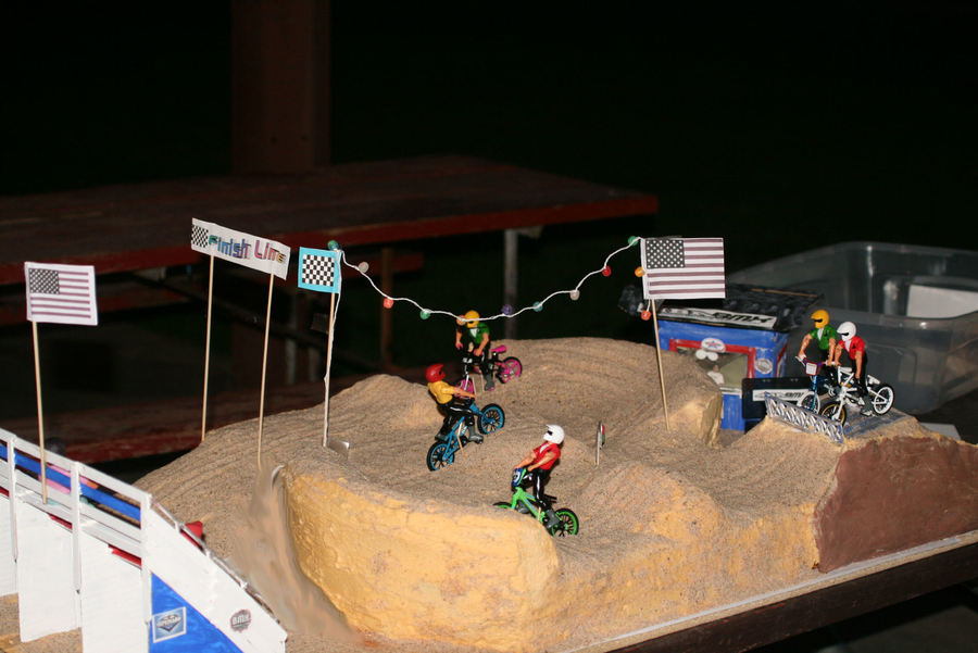 Grandson's Bmx Cake - CakeCentral.com