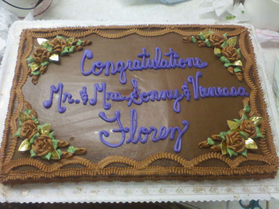 Congratulations - CakeCentral.com