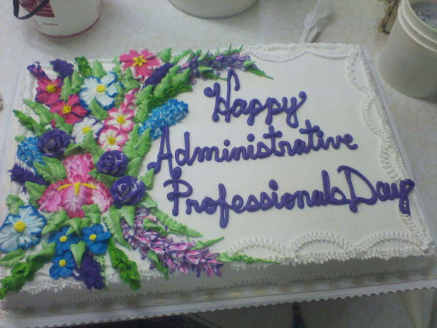 Administrative Professionals Day - CakeCentral.com