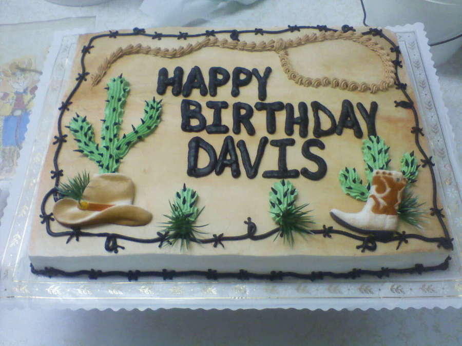 Happy Birthday Davis - CakeCentral.com