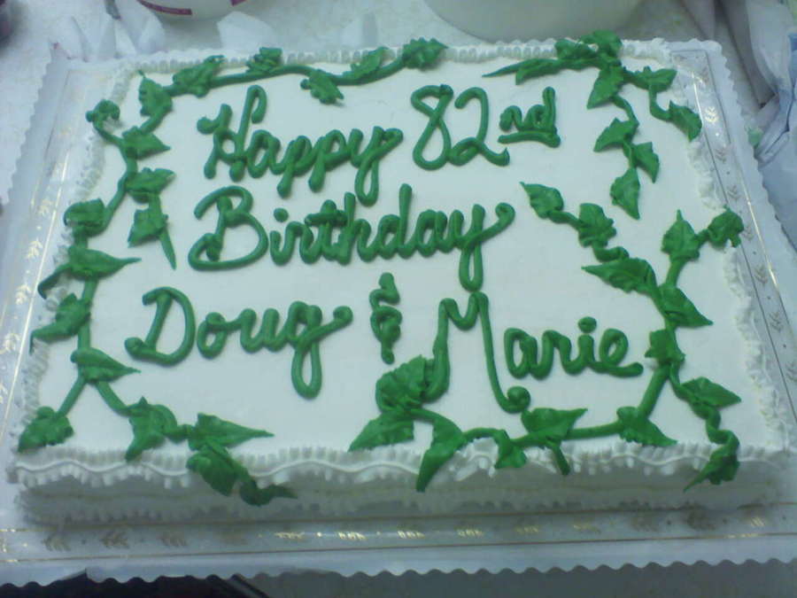 Ivy Vines - CakeCentral.com